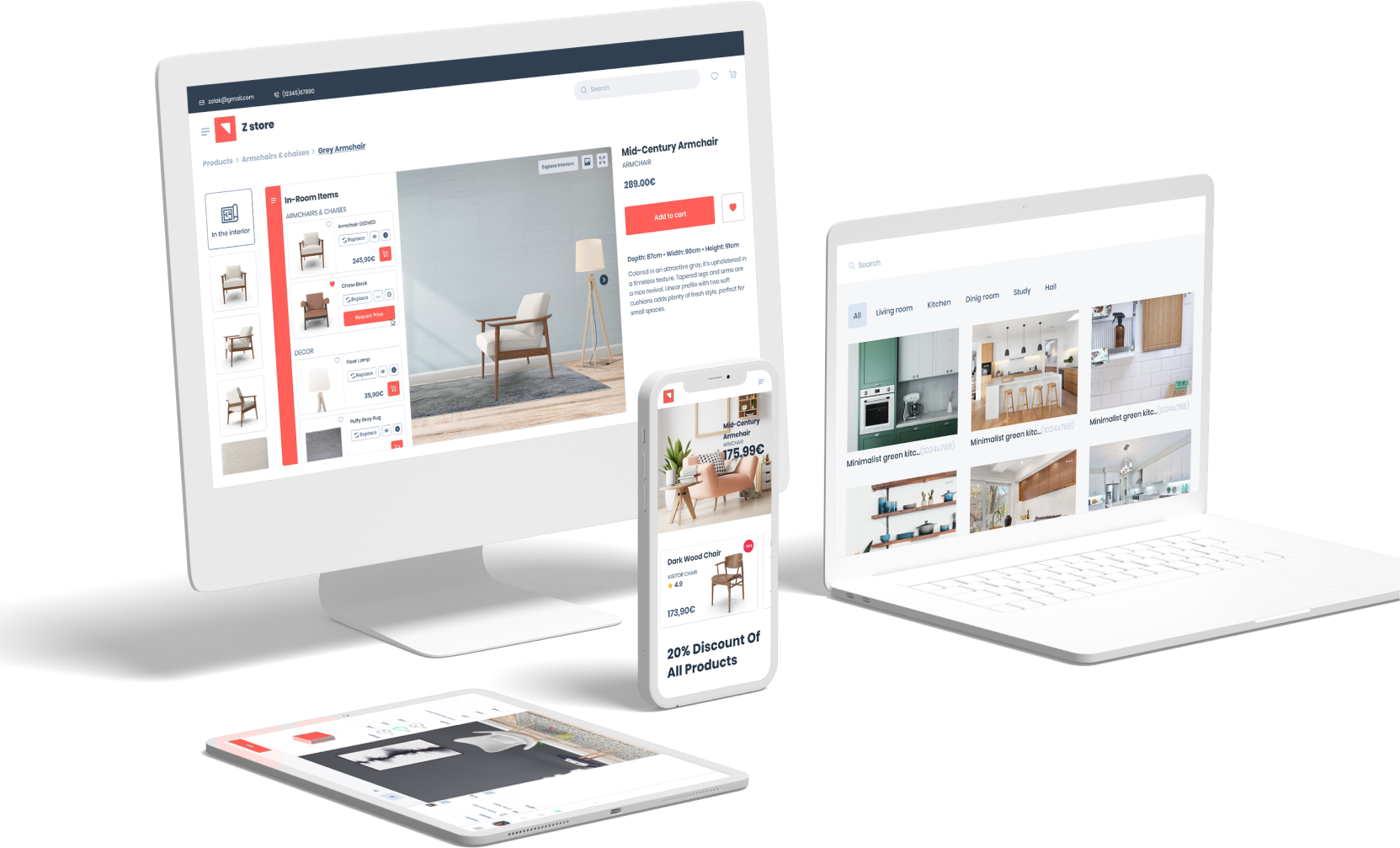 VisualCommerce - Platform for Furniture Industry
